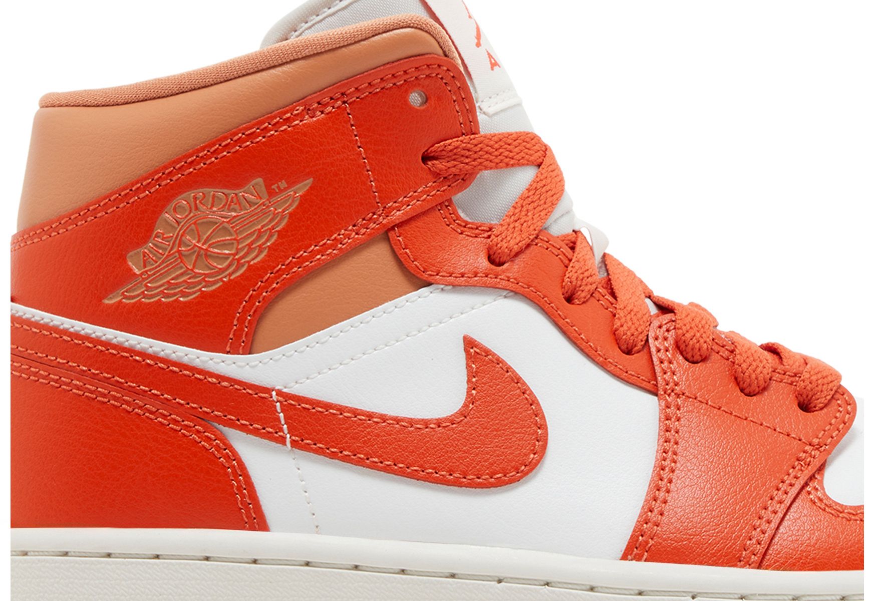 Buy Wmns Air Jordan 1 Mid 'Cosmic Clay' - BQ6472 108 | GOAT