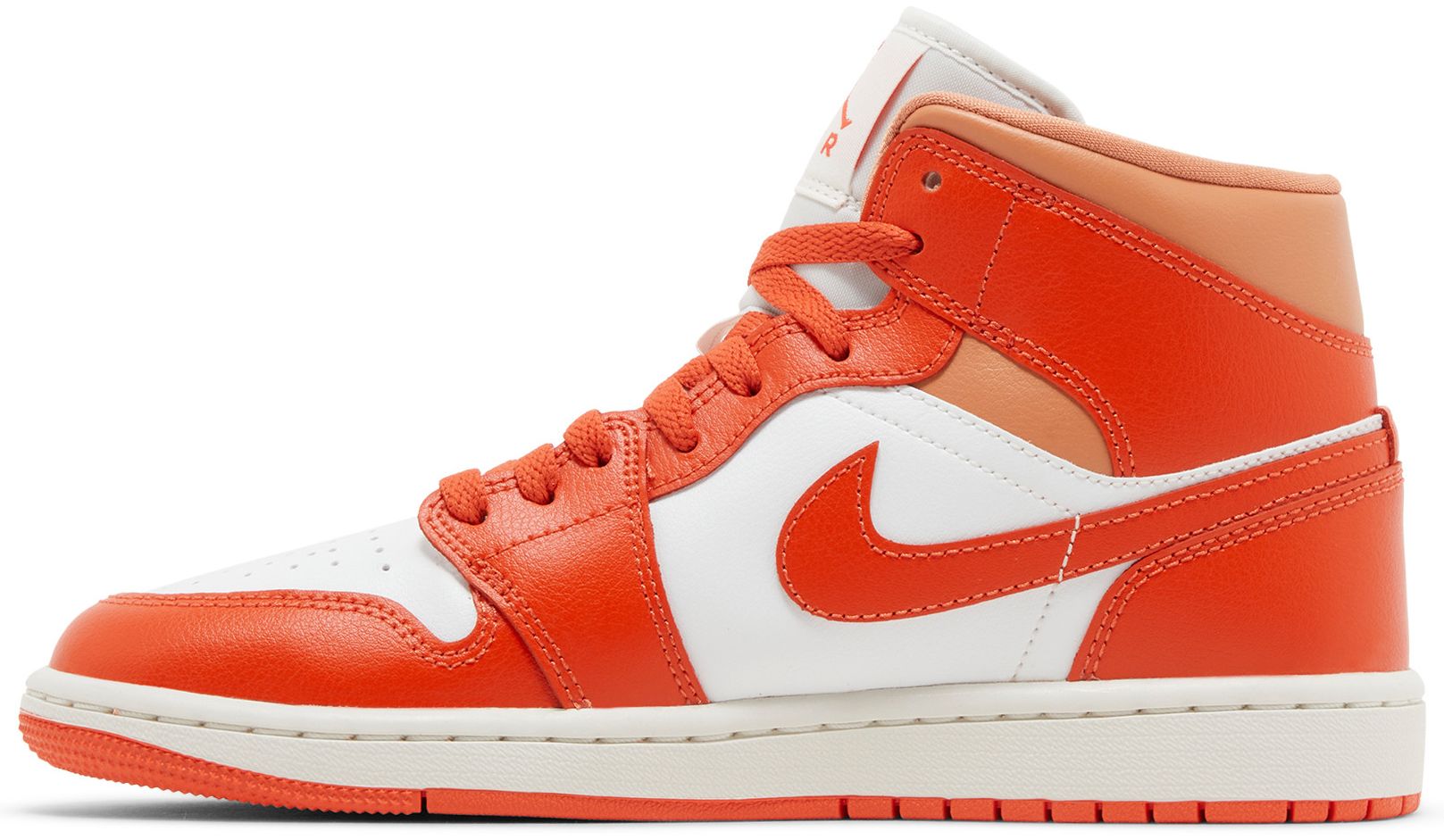 Buy Wmns Air Jordan 1 Mid 'Cosmic Clay' - BQ6472 108 | GOAT