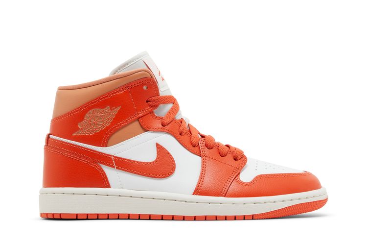 Buy Wmns Air Jordan 1 Mid 'Cosmic Clay' - BQ6472 108 | GOAT