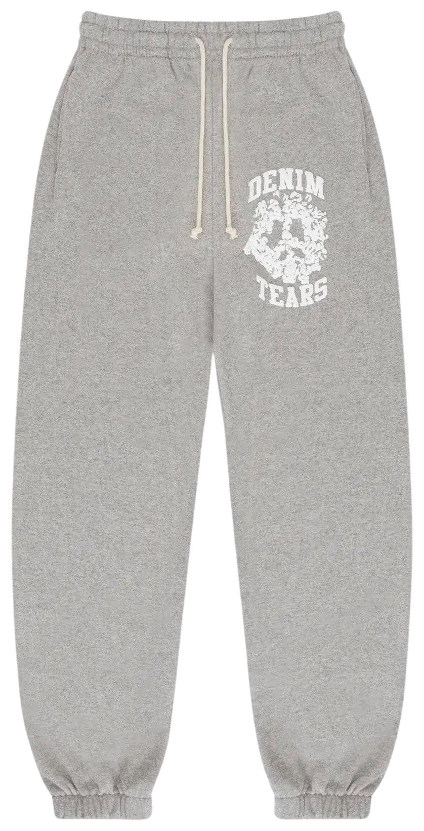 Buy Denim Tears University Sweatpants 'Grey' - 401 070 GREY | GOAT