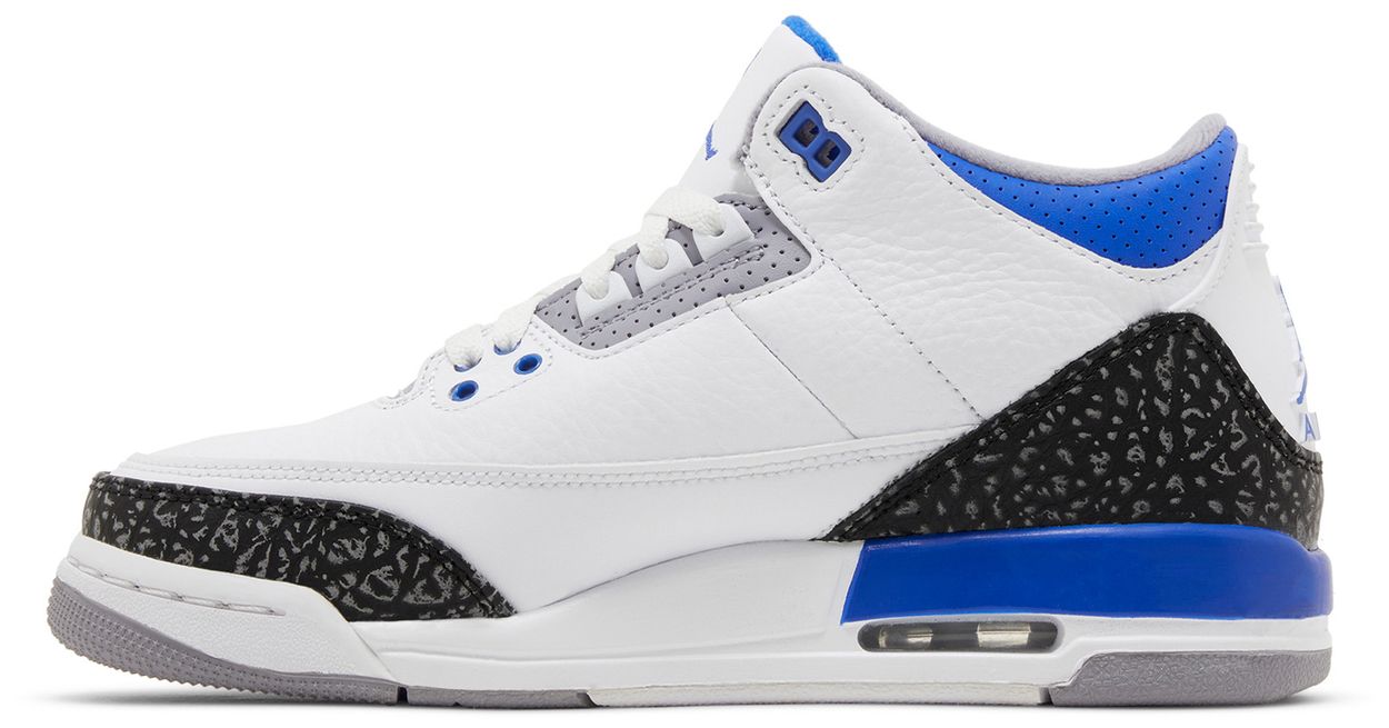 Buy Air Jordan 3 Retro GS 'Racer Blue' - 398614 145 | GOAT
