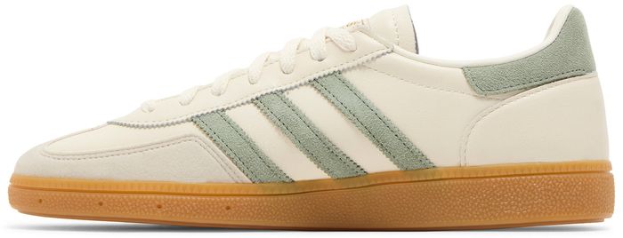 Buy Adidas Handball Spezial 'Off White Silver Green' - IF9730 | GOAT