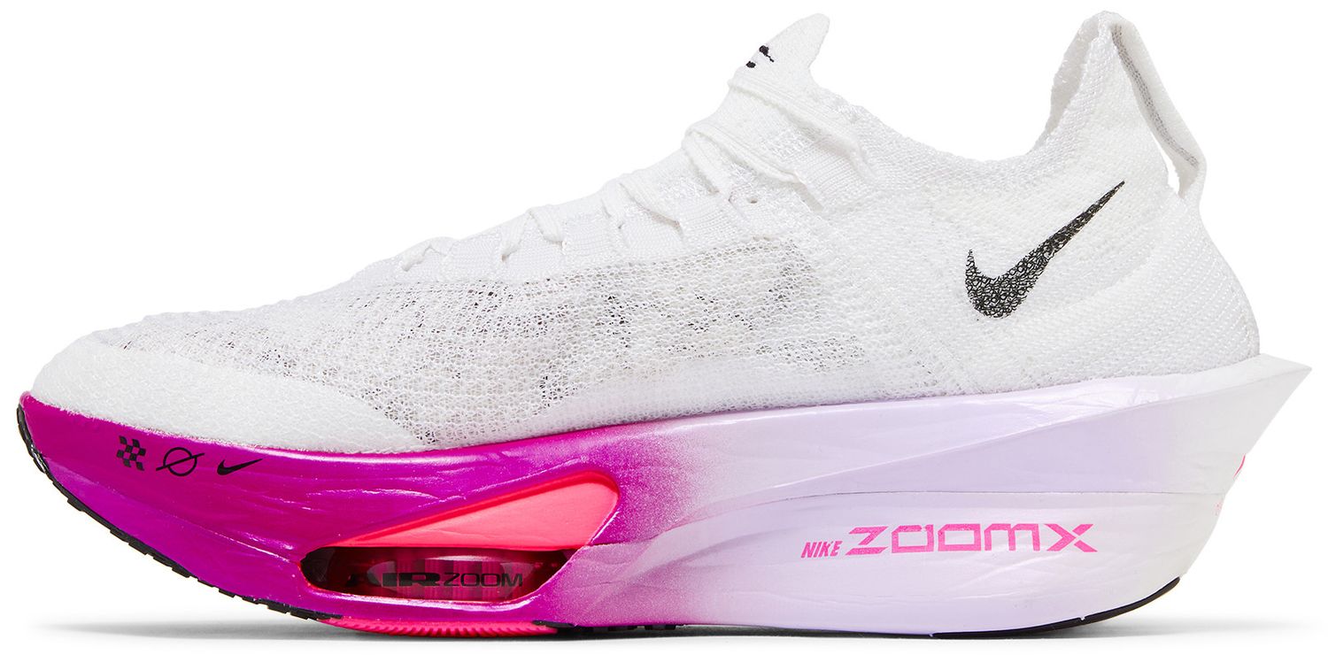 Buy Nike Air Zoom Alphafly NEXT% 3 'White Vivid Grape' - FD8311 100 ...