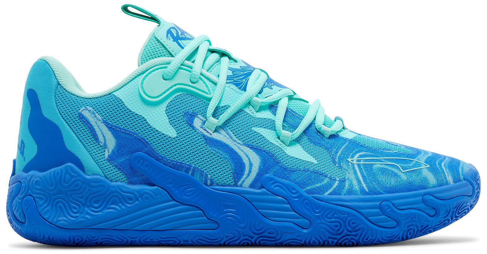 Buy Puma MB.03 Lo Team 'Hyperlink Blue' - 310519 01 | GOAT