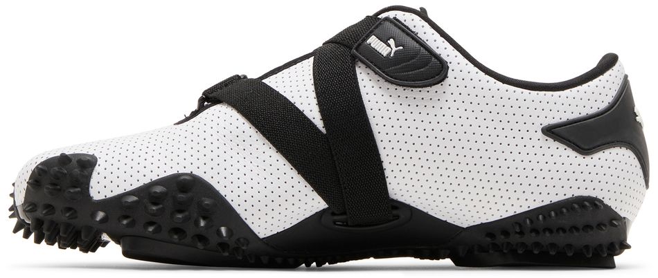 Buy Puma Mostro 'Perforated Leather Pack - White Black' - 397331 01 | GOAT