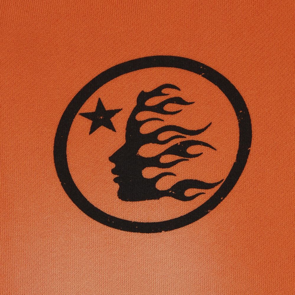 Buy Hellstar Fire Sweatpants 'Orange Dye' - 9357 1FW230204FS ORAN | GOAT