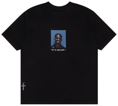 Buy Cactus Jack by Travis Scott Free The Rage II Tee 'Black' - 1945 ...