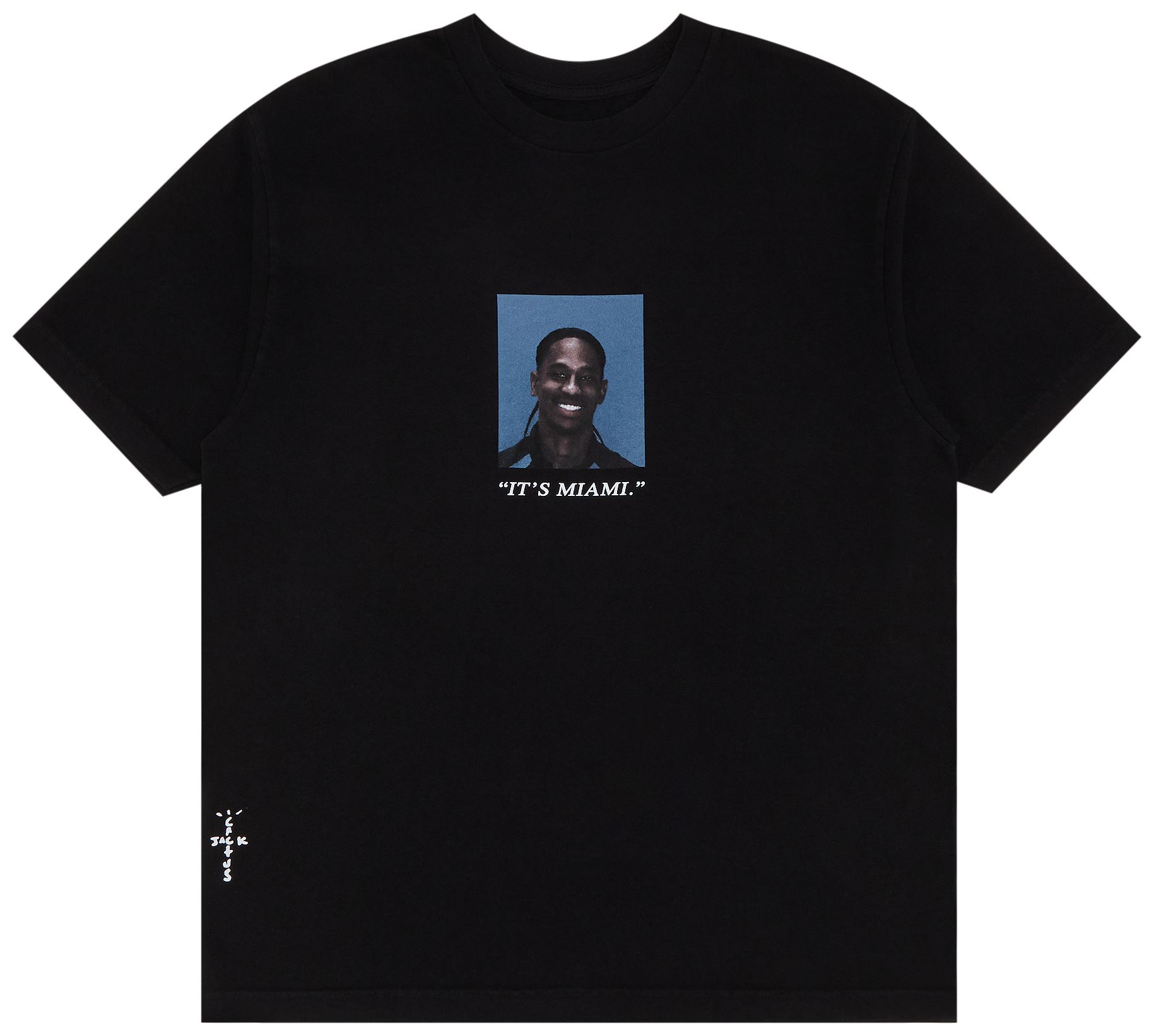 Buy Cactus Jack by Travis Scott Free The Rage II Tee 'Black' - 1945 ...