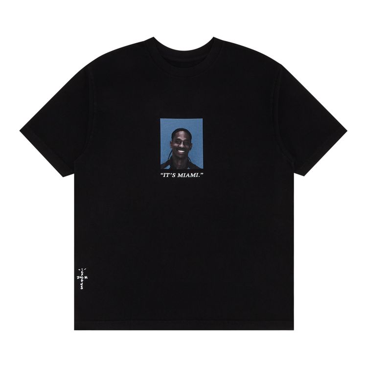 Buy Cactus Jack by Travis Scott Free The Rage II Tee 'Black' - 1945 ...
