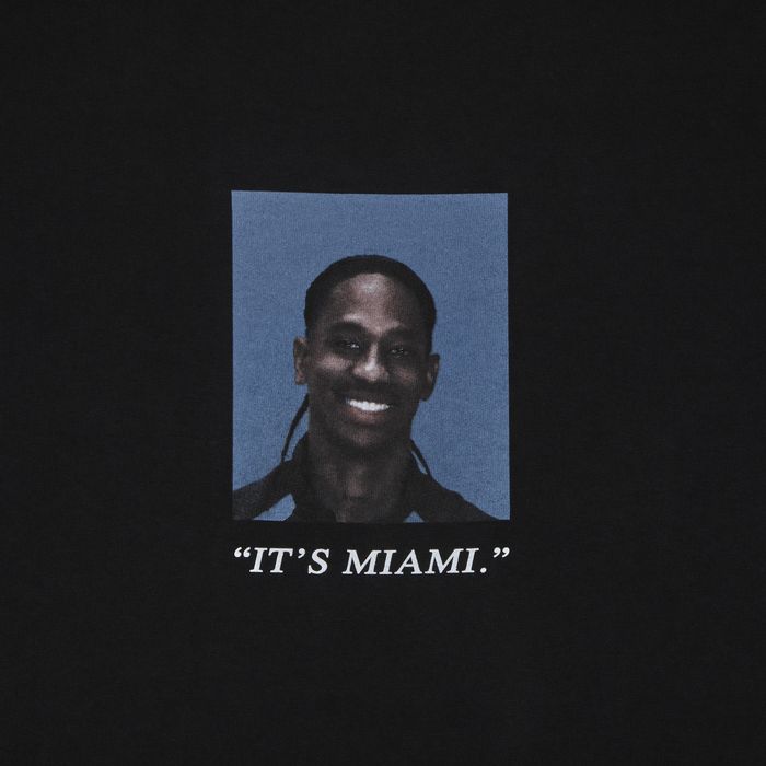 Buy Cactus Jack by Travis Scott Free The Rage II Tee 'Black' - 1945 ...
