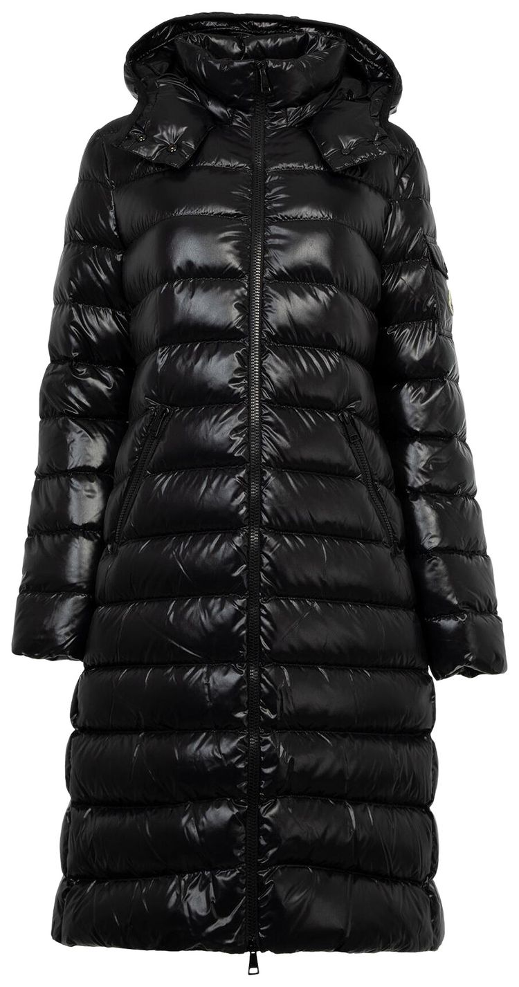 Buy Moncler Moka Long Jacket 'Black' - 1C513 00 68950 U99 | GOAT