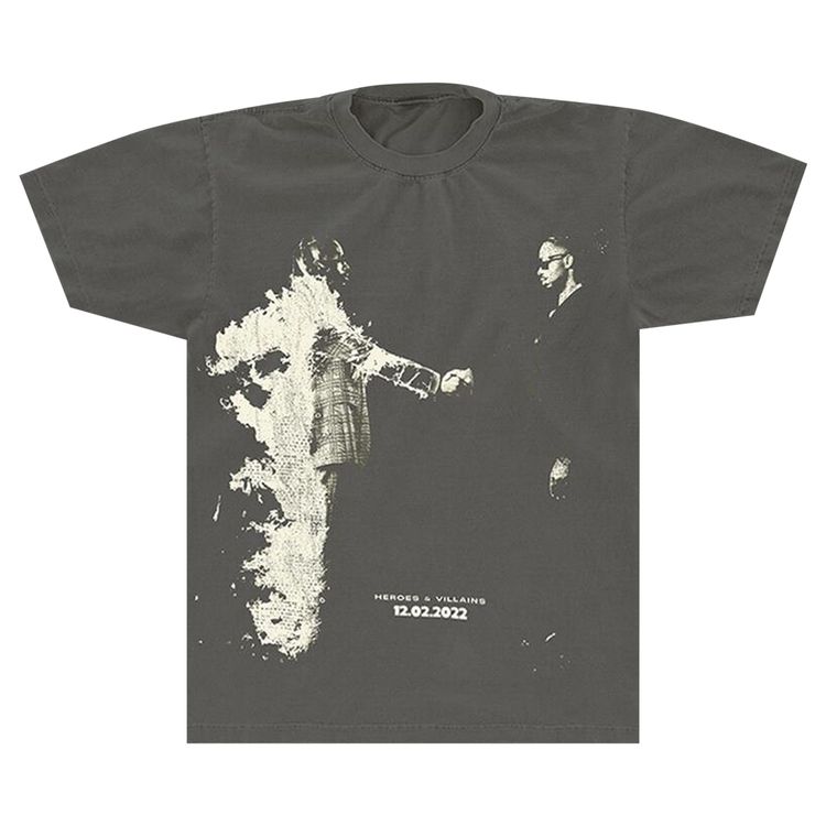 Buy Metro Boomin x Hellstar Cover Tee 'Black' - 83817019 BLAC | GOAT