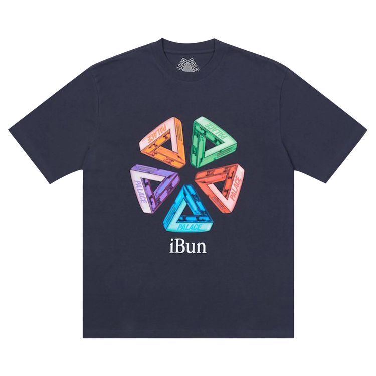 Buy Palace Ich Bun T-Shirt 'Navy' - 0789 1FW210103IBTS NAVY | GOAT
