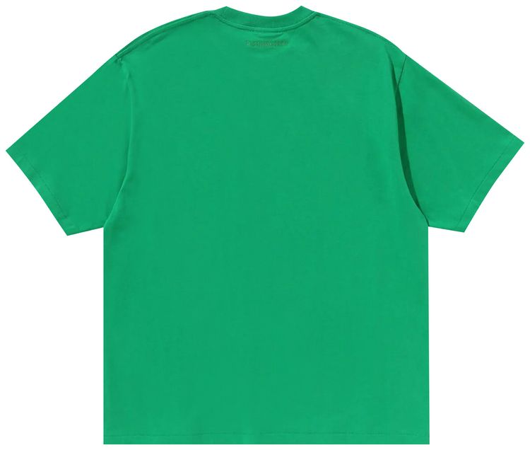 Buy BAPE One Point Relaxed Fit Tee 'Green' - 1K80 110 345 GREEN | GOAT