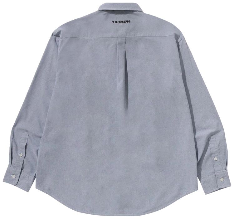 Buy BAPE One Point Oxford Long-Sleeve Shirt 'Black' - 1K80 131 306 ...