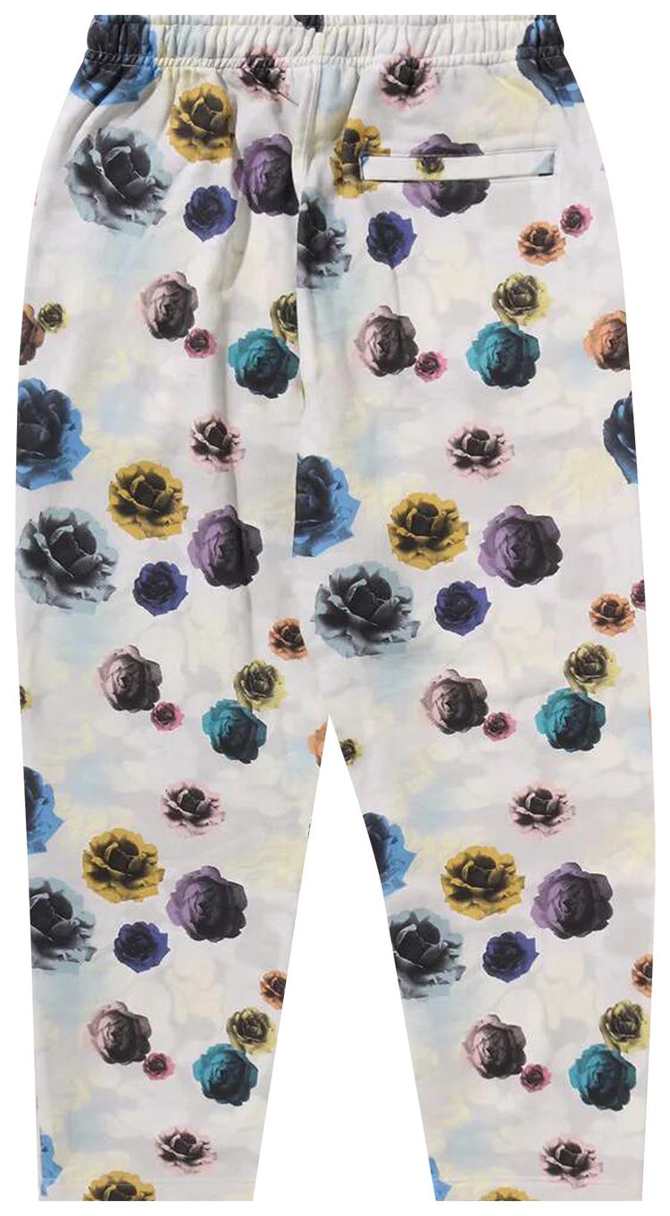 Buy BAPE Floral Camo Sweat Pants 'Ivory' - 1K80 152 302 IVORY | GOAT