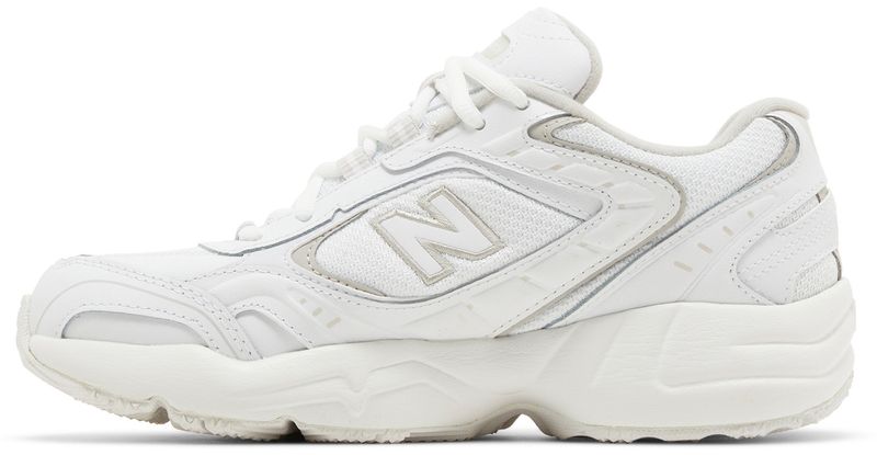 Buy New Balance Wmns 452 'White Light Cliff Grey' - WX452SG | GOAT