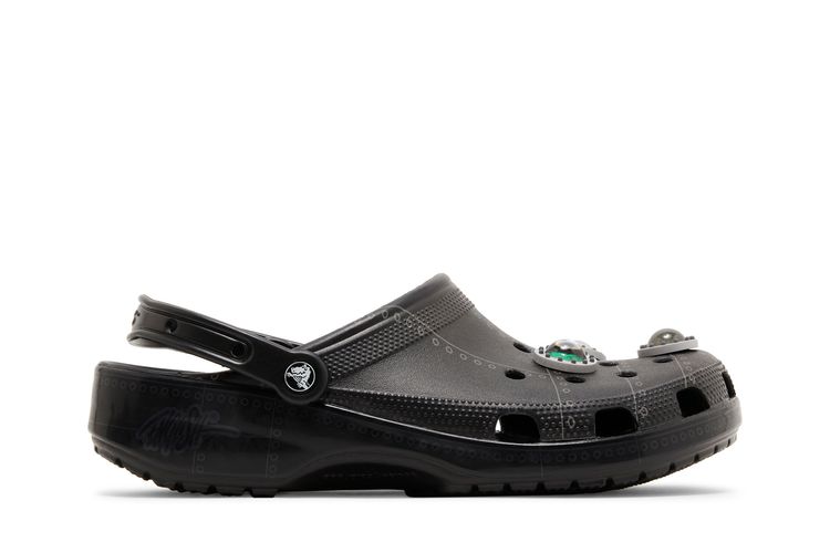 Buy Crocs Ron English x Classic Clog 'Area 54 - Black' - 208134 001 | GOAT