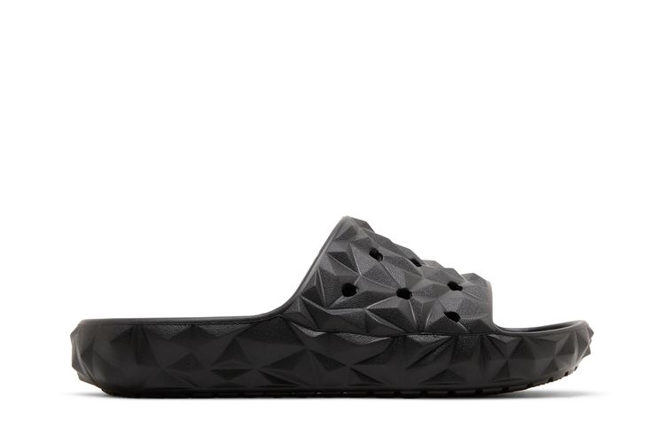 Buy Crocs Classic Geometric Slide 2.0 'Black' - 209608 001 | GOAT