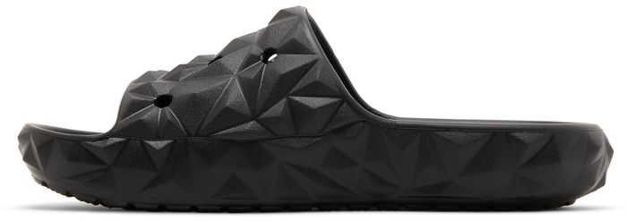 Buy Crocs Classic Geometric Slide 2.0 'Black' - 209608 001 | GOAT