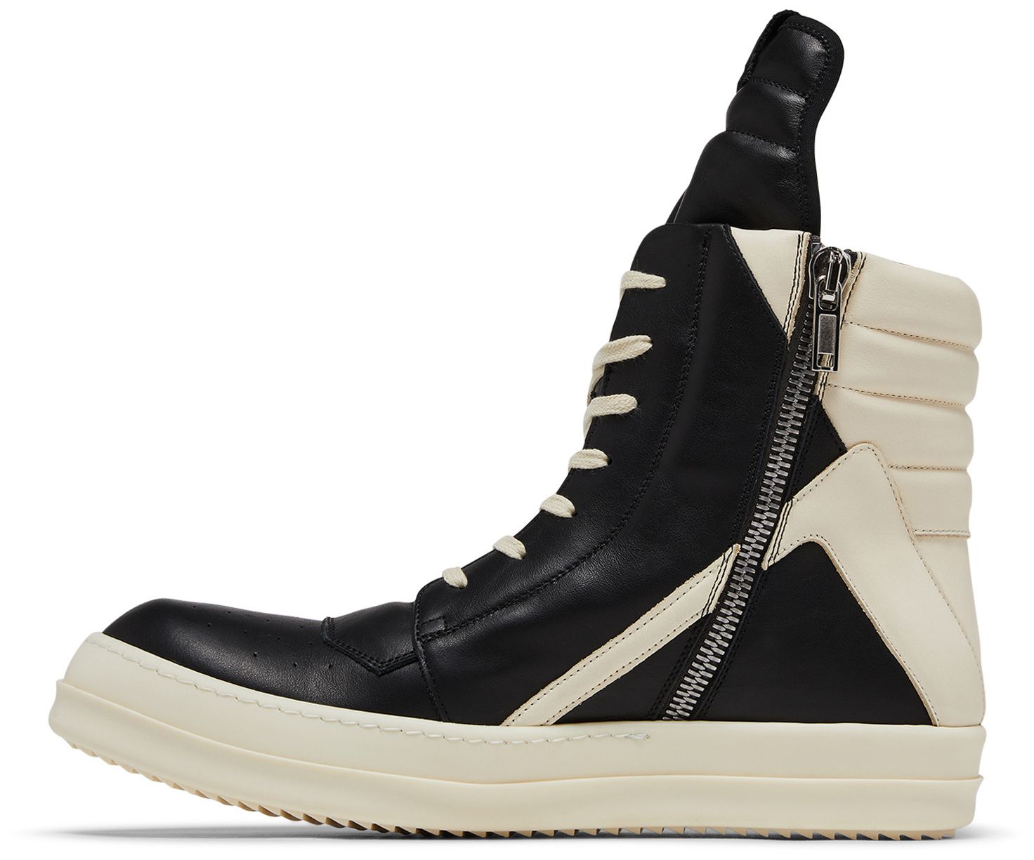 Buy Rick Owens Porterville Geobasket 'Black Milk' - RU02D6894 LCO 911 ...