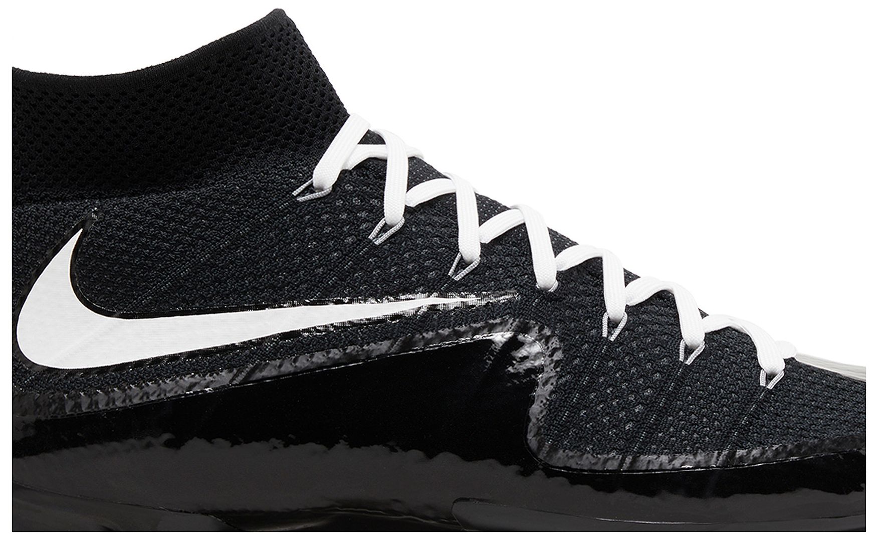 Buy Nike Vapor Edge 360 Untouchable Mid 'Black White' - FQ0235 001 | GOAT