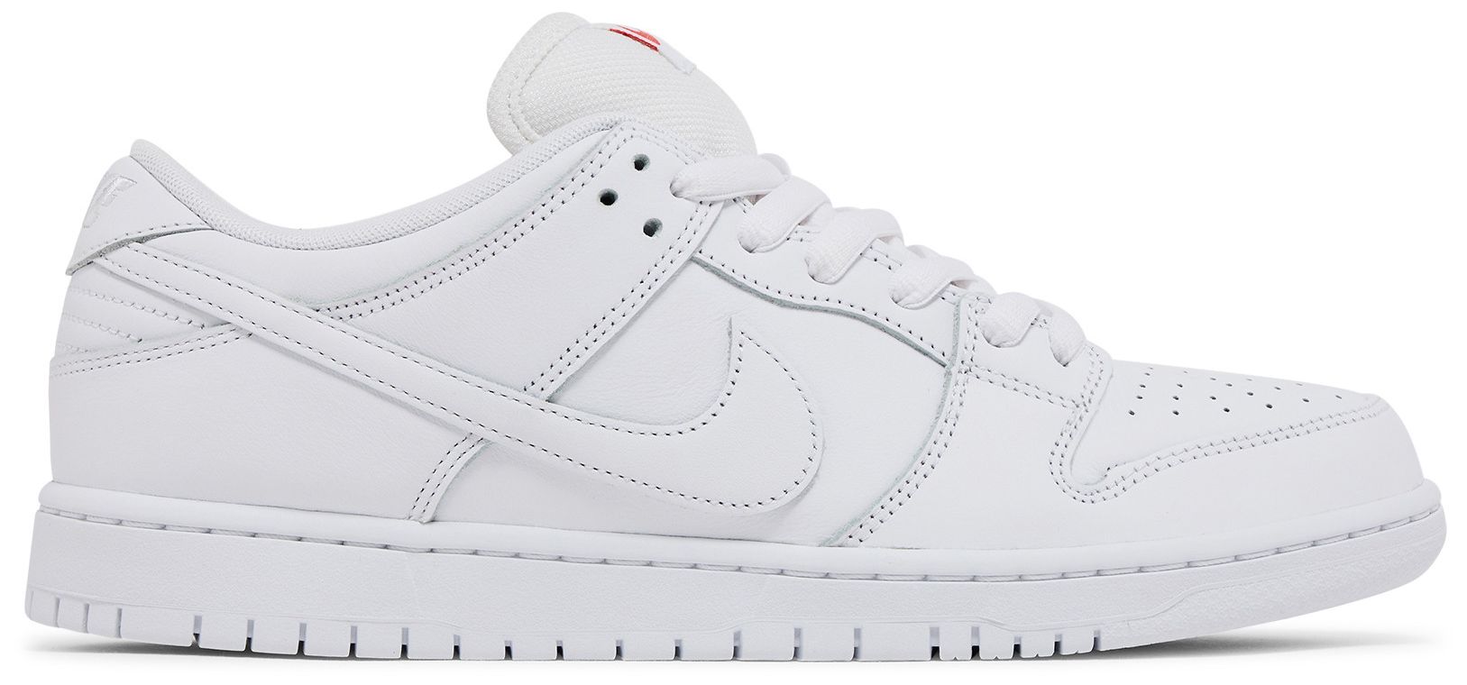 Buy Nike Men's Dunk Low Pro SB 'Triple White' - FJ1674 100 | GOAT