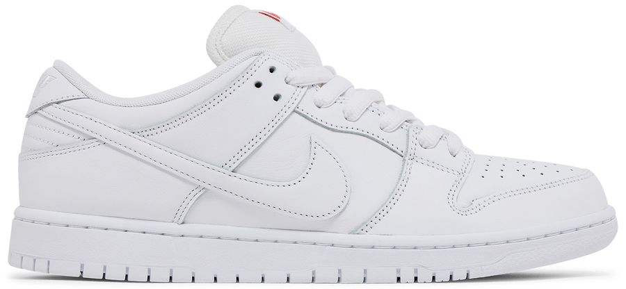 Buy Nike Men's Dunk Low Pro SB 'Triple White' - FJ1674 100 | GOAT