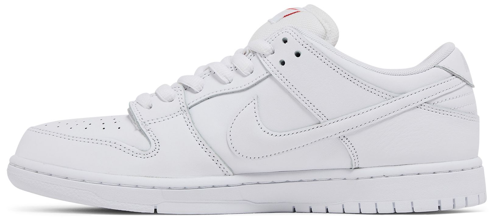 Buy Nike Dunk Low Pro SB 'Triple White' - FJ1674 100 | GOAT
