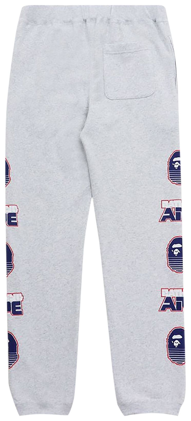 Buy BAPE Graphic #1 Sweatpants 'Grey' - 1H80 152 010 GREY | GOAT