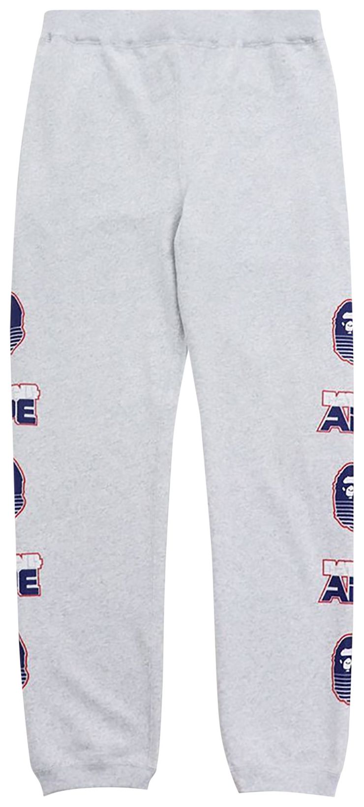 Buy BAPE Graphic #1 Sweatpants 'Grey' - 1H80 152 010 GREY | GOAT