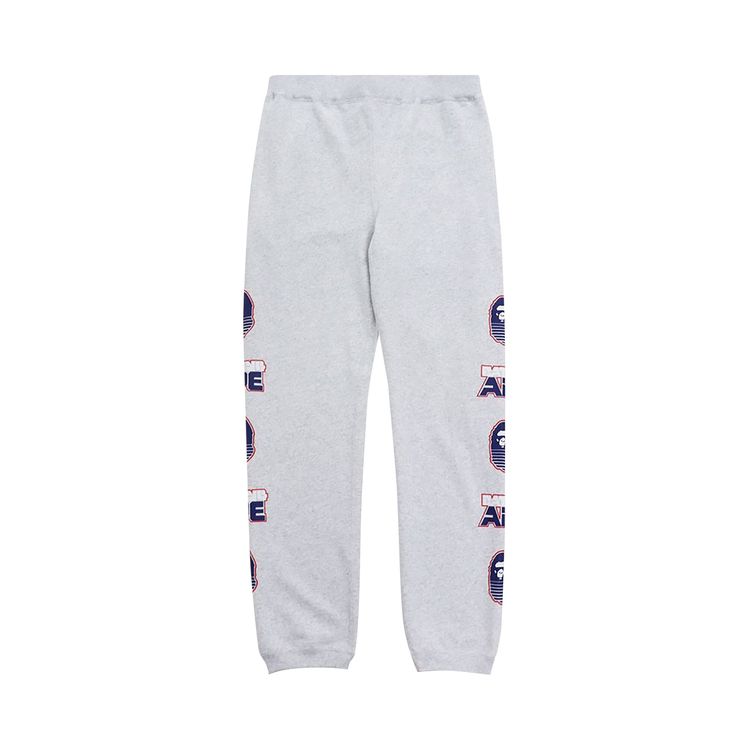 Buy BAPE Graphic #1 Sweatpants 'Grey' - 1H80 152 010 GREY | GOAT