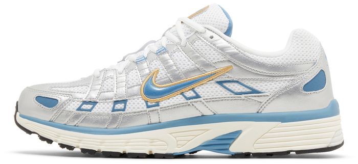 Buy Nike P-6000 'Metallic Silver Aegean Storm' - HJ7246 100 | GOAT
