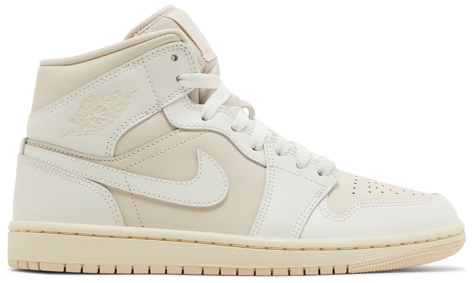 Buy Wmns Air Jordan 1 Mid 'Legend Light Brown' - BQ6472 201 | GOAT