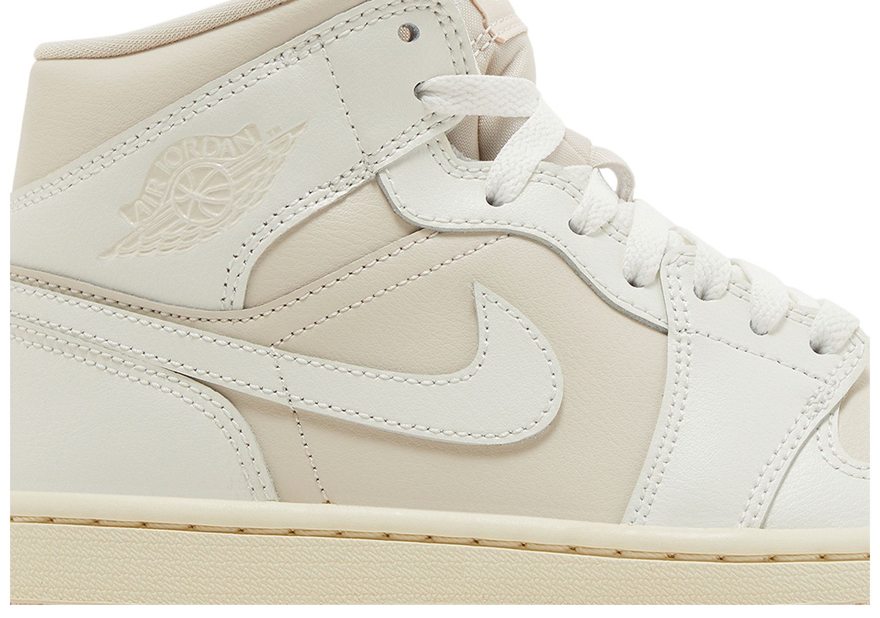 Buy Wmns Air Jordan 1 Mid 'Legend Light Brown' - BQ6472 201 | GOAT
