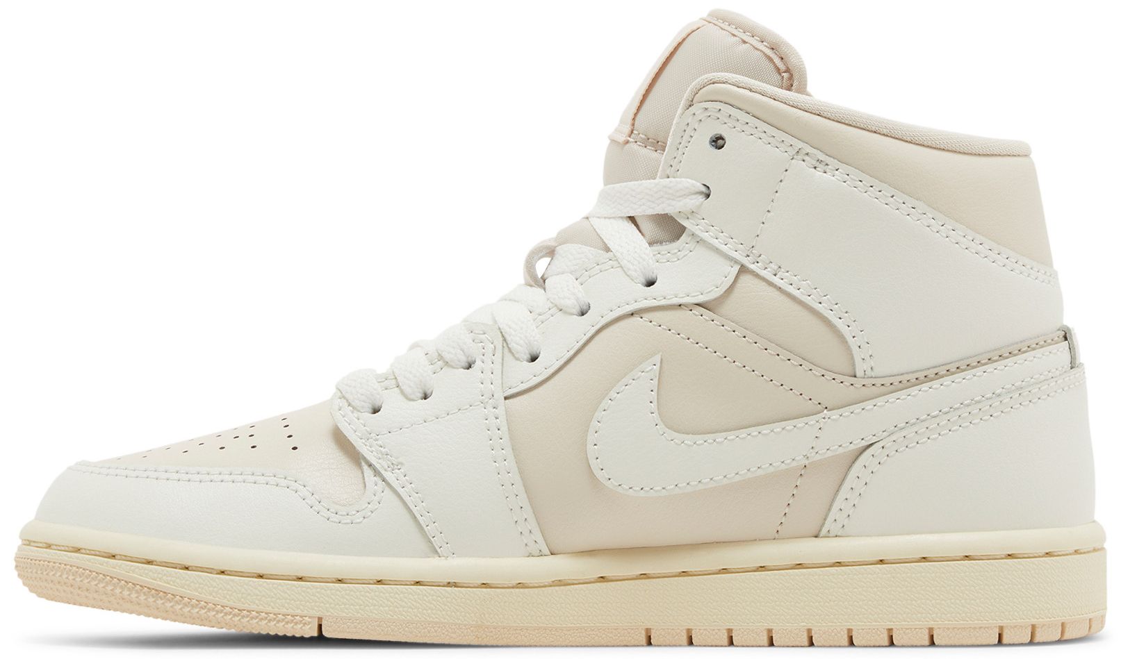 Buy Wmns Air Jordan 1 Mid 'Legend Light Brown' - BQ6472 201 | GOAT