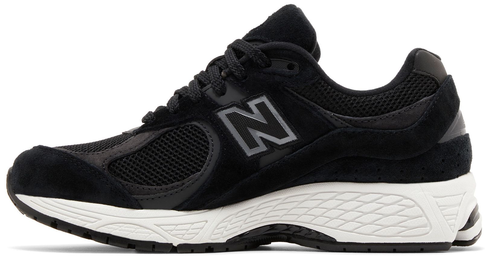 Buy New Balance 2002R 'Black Gunmetal' - M2002RBK | GOAT