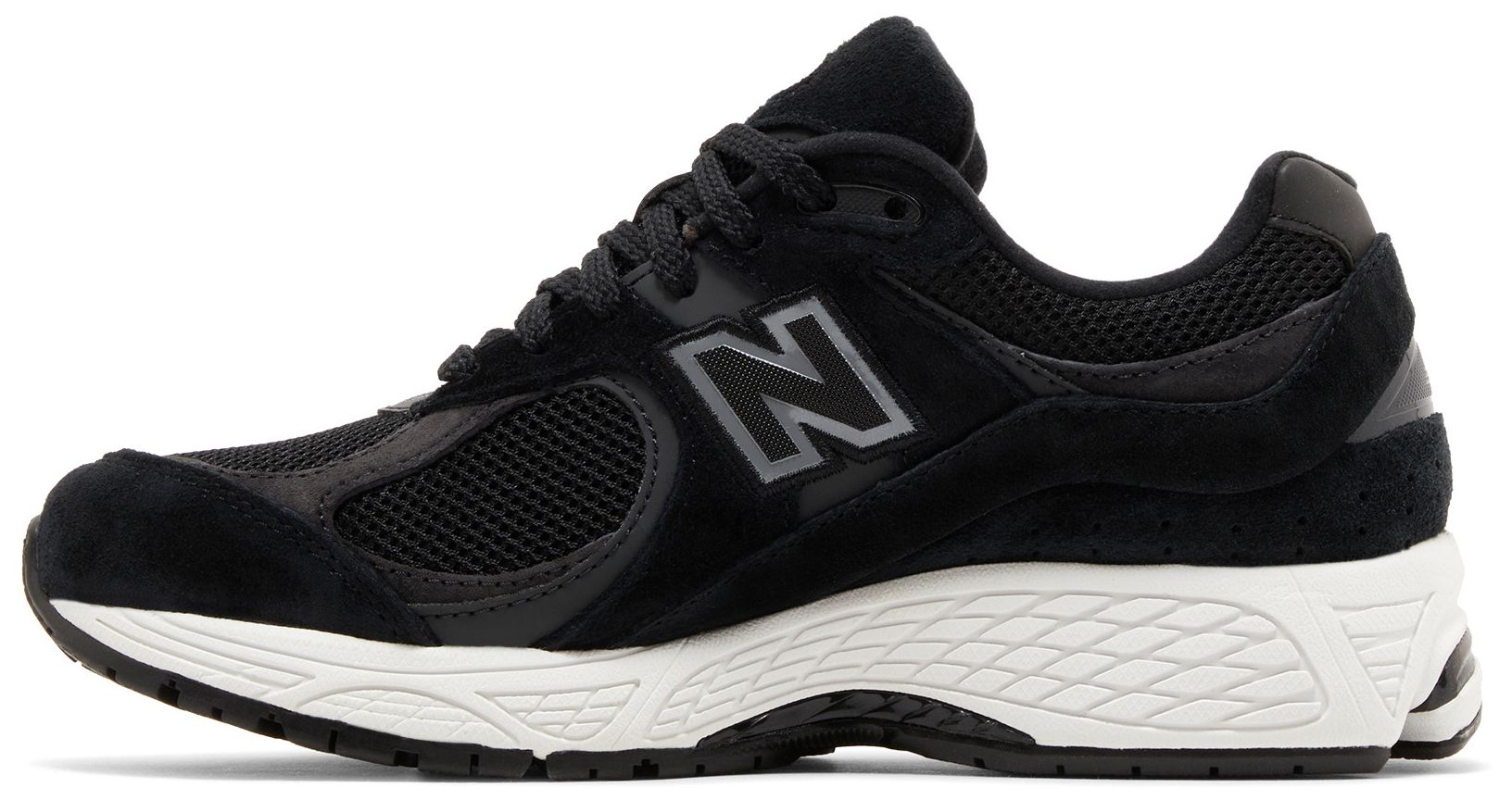 Buy New Balance 2002R 'Black Gunmetal' - M2002RBK | GOAT