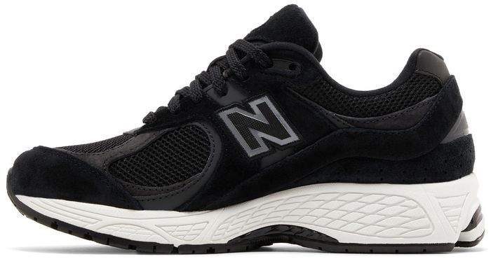 Buy New Balance 2002R 'Black Gunmetal' - M2002RBK | GOAT