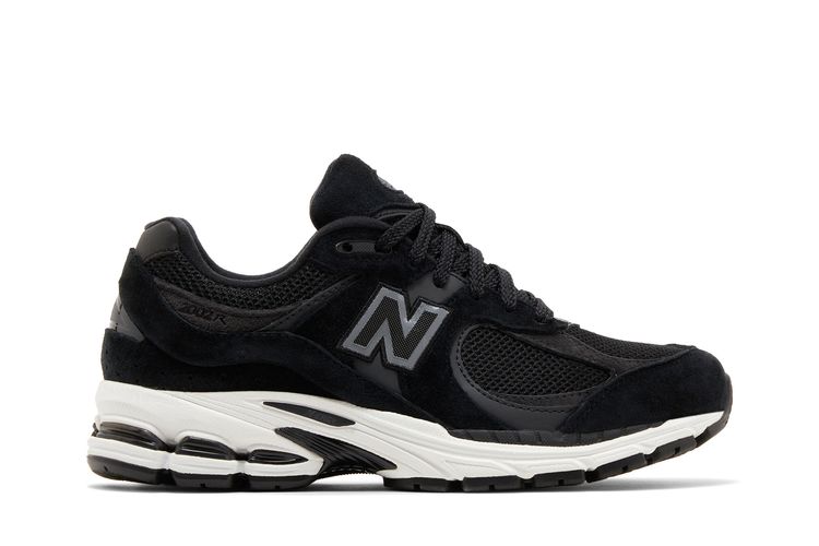 Buy New Balance 2002R 'Black Gunmetal' - M2002RBK | GOAT