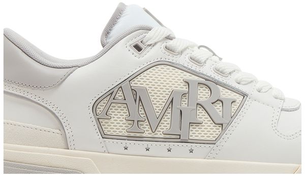 Buy Amiri Classic Low 'White Grey' - AMFOSR1005 139 | GOAT