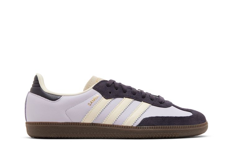 Buy Adidas Wmns Samba OG 'Silver Dawn Aurora Black' - JI4209 | GOAT
