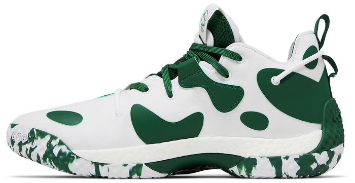 Buy adidas Harden Vol. 6 'White Green' - GZ4473 | GOAT