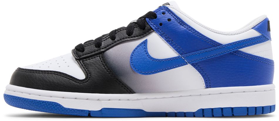 Buy Nike Dunk Low GS 'Game Royal Black Fade' - HJ9209 400 | GOAT