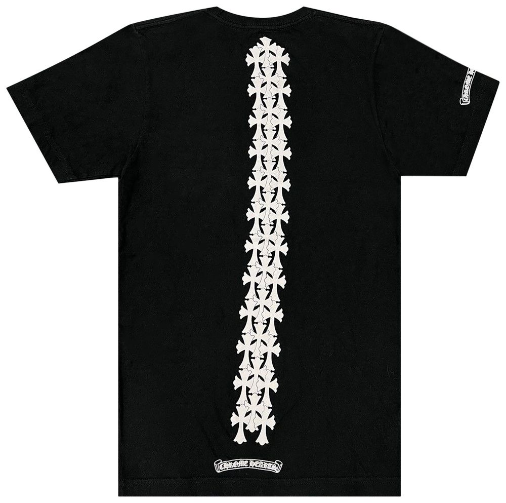Buy Chrome Hearts Cross Tire Tracks Pocket T-Shirt 'Black' - 1383 ...