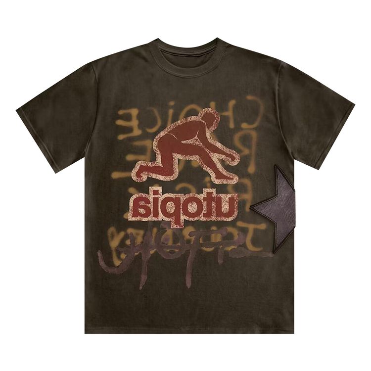 Buy Cactus Jack by Travis Scott T-Rexx Short-Sleeve Tee 'Multicolor ...