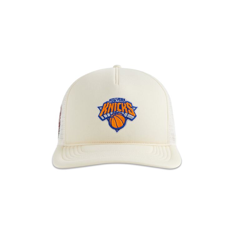Buy Kith For '47 New York Knicks Hitch Foam Trucker Hat 'Sandrift ...