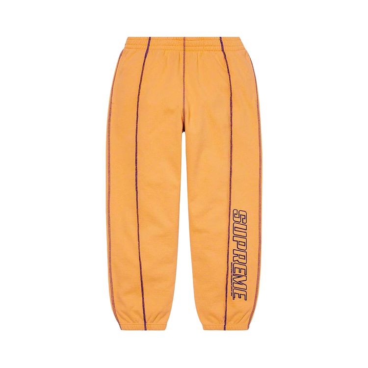 Buy Supreme Coverstitch Sweatpant 'Dusty Gold' - SS22P41 DUSTY GOLD ...