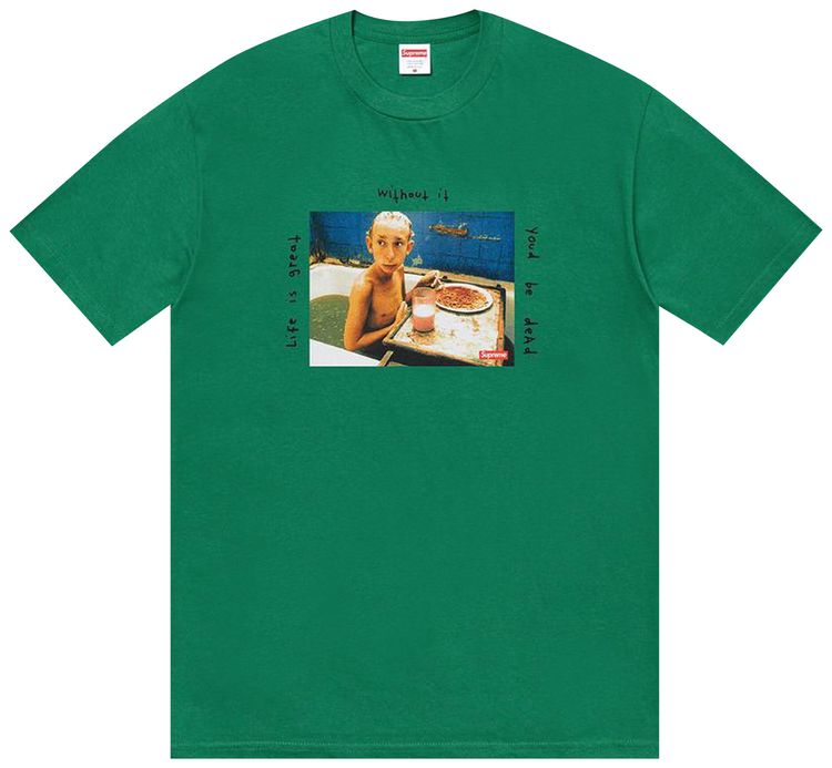 Buy Supreme Gummo Bathtub Tee 'Light Pine' - SS22T3 LIGHT PINE | GOAT