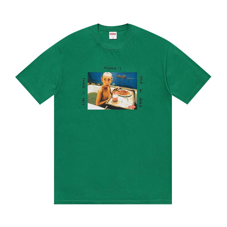 Buy Supreme Gummo Bathtub Tee 'Light Pine' - SS22T3 LIGHT PINE | GOAT